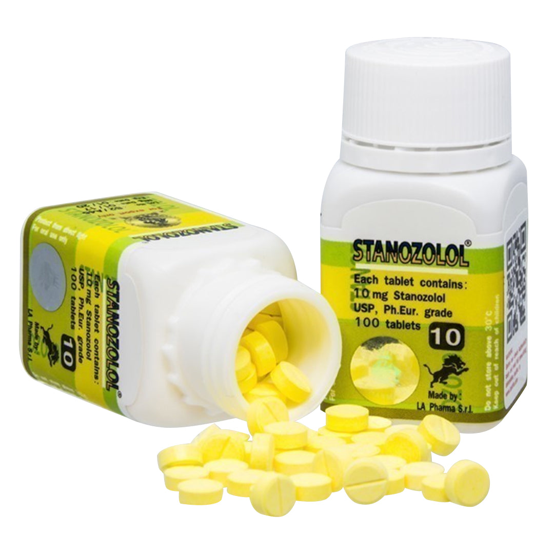 LA Stanozolol 10mg - 100 Tablets – XtremeSupplements.pk